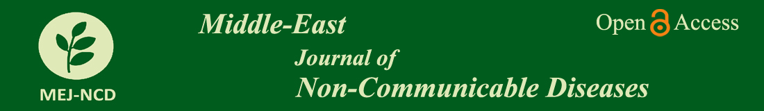 Middle East Journal of Noncommunicable Diseases